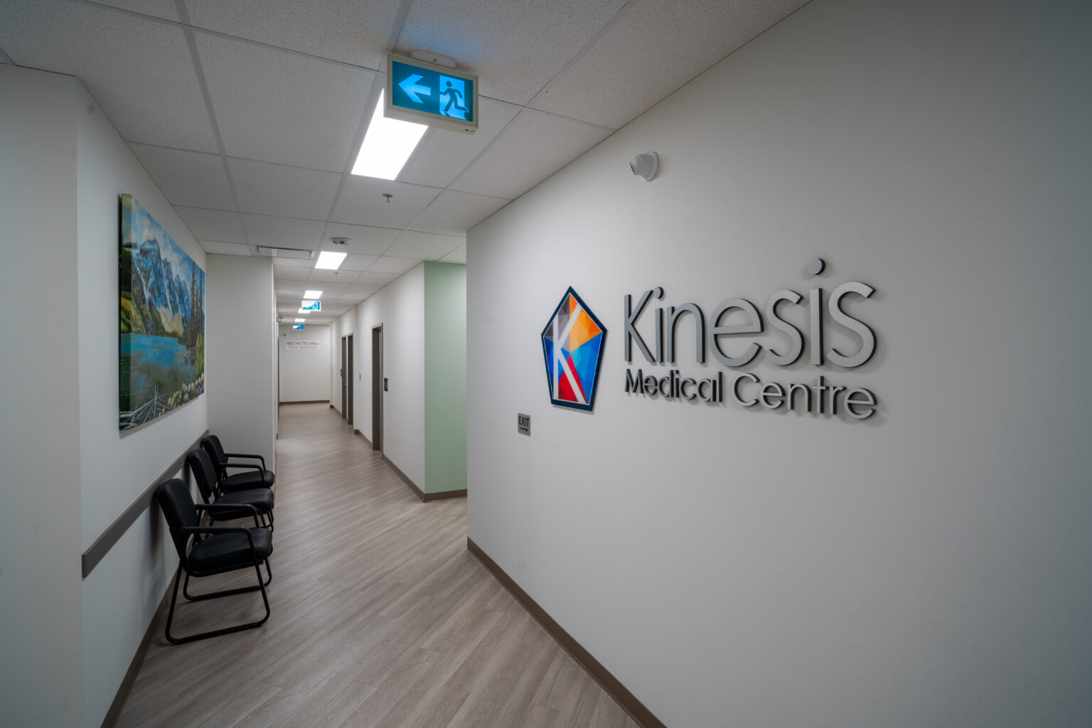 Dr. Alex Gasser – Kinesis Medical Center Inc.